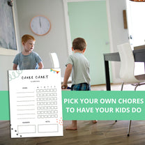 Kid's Chore and Daily Routine Charts – Garden and Homestead