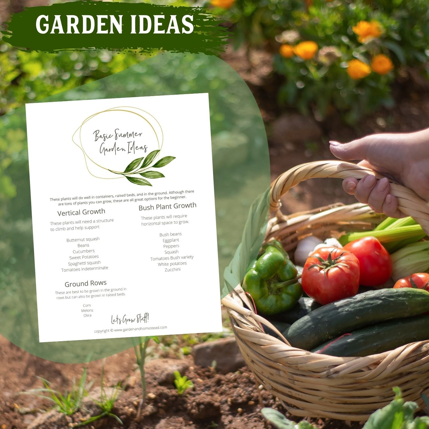 Create Your Dream Garden with the 2024 Ultimate Garden Planner – Garden ...